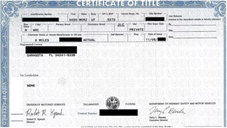 Tipos de títulos de carros americanos y sus Colores: Entendiendo las ...