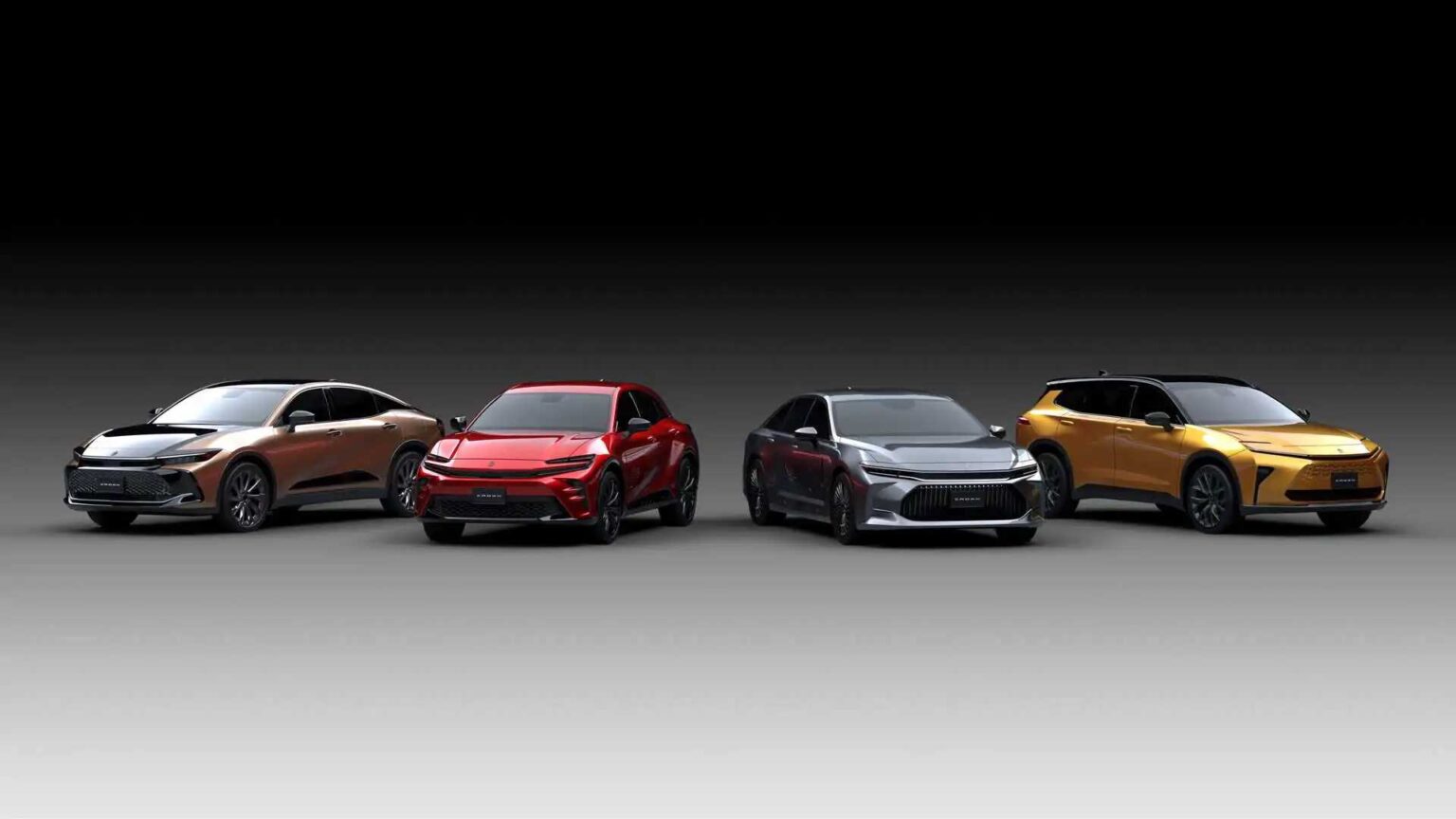Toyota Crown 2024: Se revelan primeros detalles de las versiones Sport ...