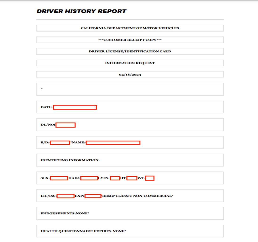 Cómo averiguar si tengo ticket en California y obtener el historial de ...
