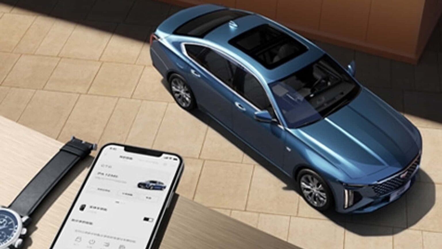 Presentado en China el Cadillac CT6 2024 con estilo Escala y pantalla de 33 pulgadas - Gossip ...