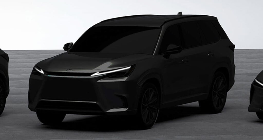 El Nuevo Lexus TX Se Presentará el 8 de Junio con Seis Asientos y ...