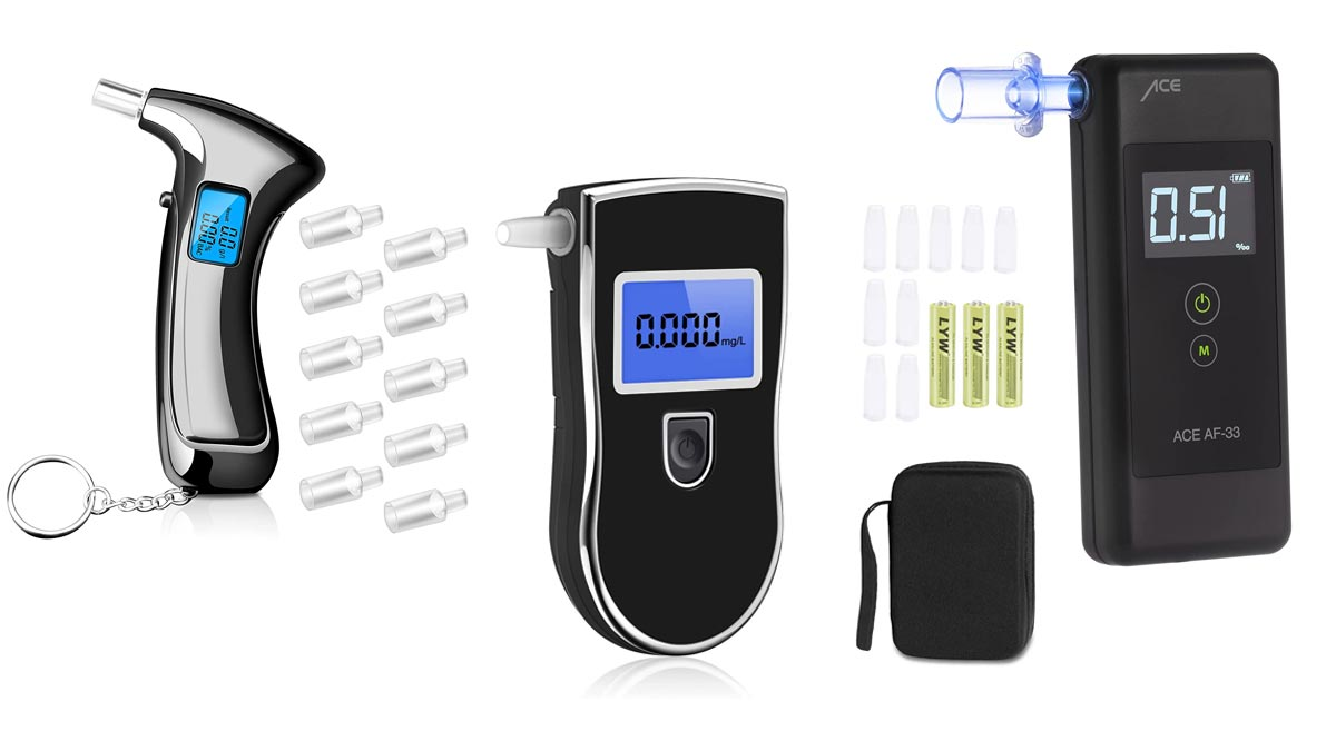 8 tipos de alcoholímetros: Conoce la tecnología que salva vidas ...