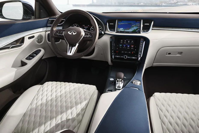 Infiniti QX50 2023: Precios, motor, interior, ficha técnica (imágenes y videos) - Gossip Vehiculos