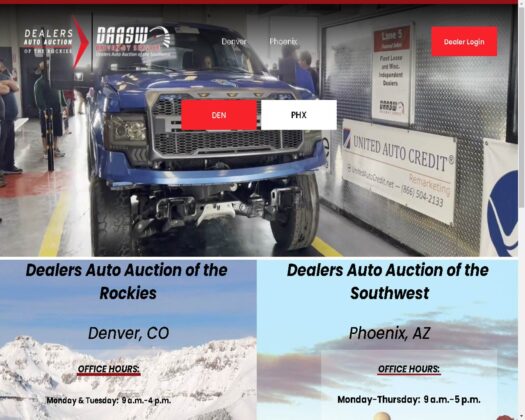 Las 11 mejores subastas de carros en Denver Colorado - Gossip Vehiculos