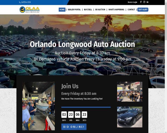 6 Subastas de carros en Florida que debes asistir - Gossip Vehiculos