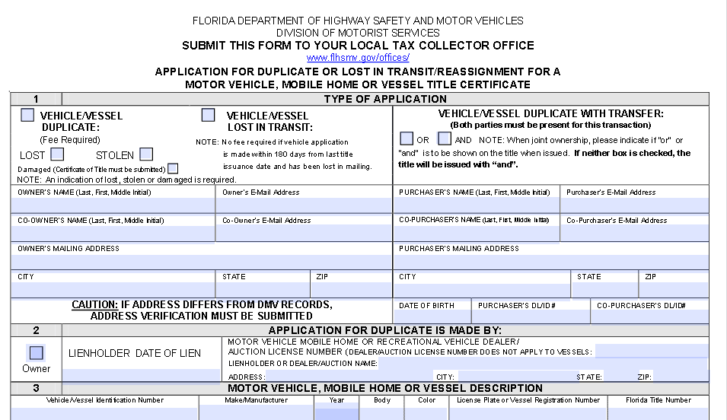 Transferencia de título de carro Florida - Gossip Vehiculos