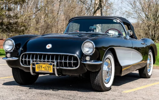 Los 10 autos clásicos de los 50 más icónicos - Gossip Vehiculos