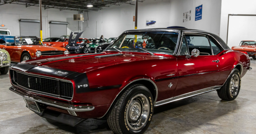 Tipos de colores rojos para autos - Gossip Vehiculos