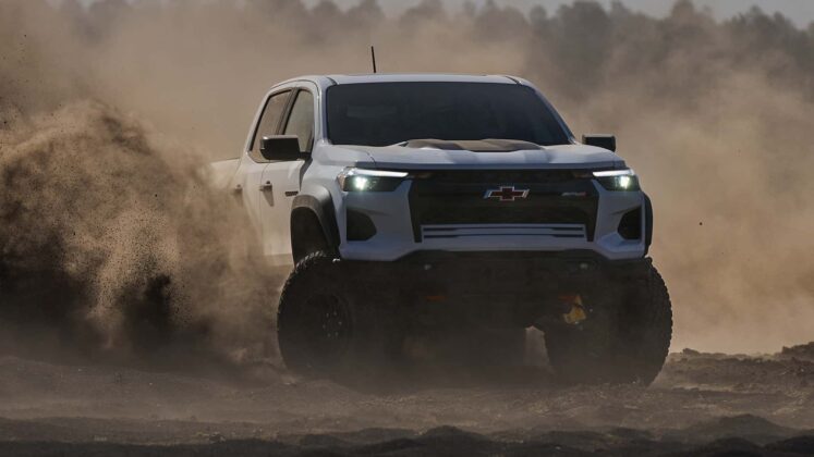 Presentación del Chevrolet Colorado ZR2 Bison 2024: Una Pickup con ...