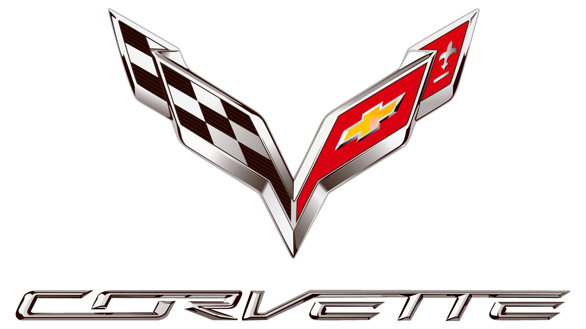 Corvette Logo - Significado, historia e imágenes - Gossip Vehiculos