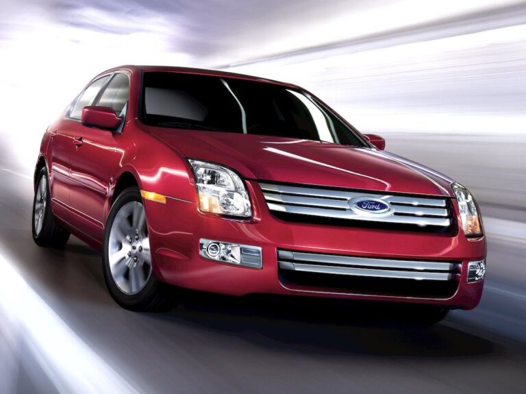 Los 3 modelos de Ford Fusión más confianbles por menos de $10,000 ...