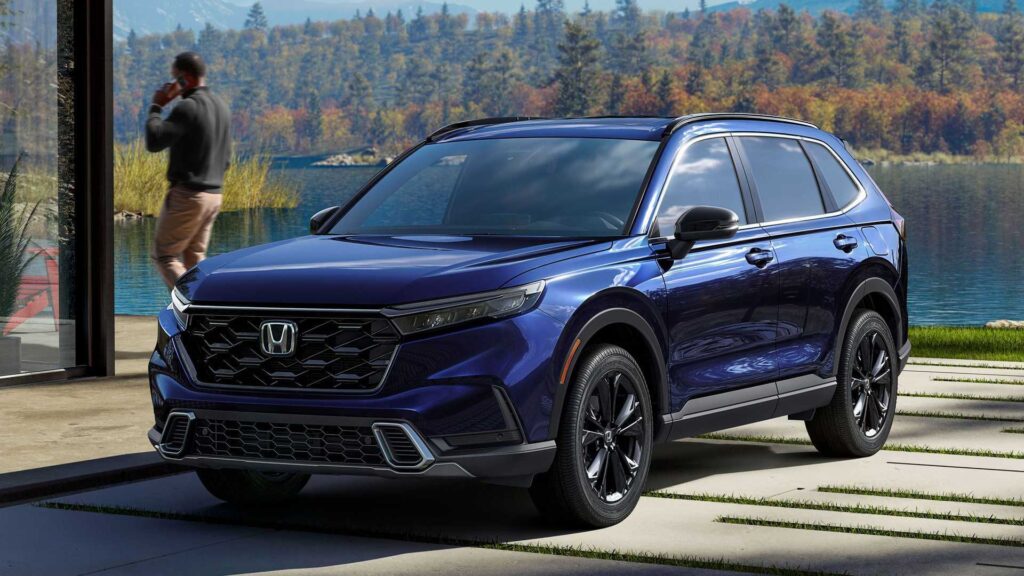 Honda presenta el emocionante Honda CR-V 2024 con el nuevo modelo ...