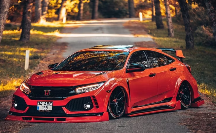 Honda Civic 2018 Modificado