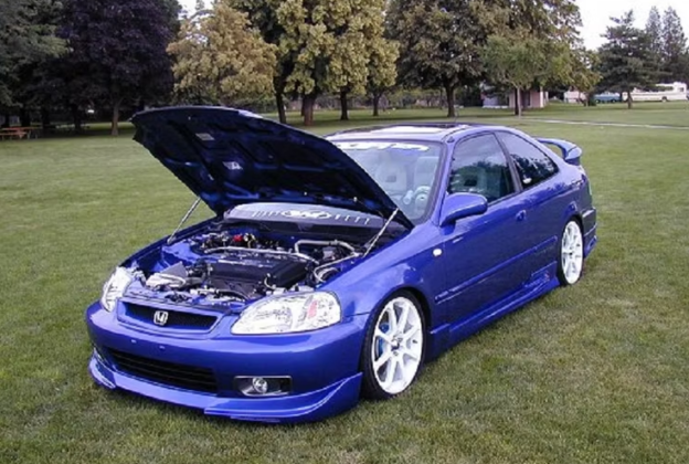 10 Honda Civic modificados a la perfección - Gossip Vehiculos