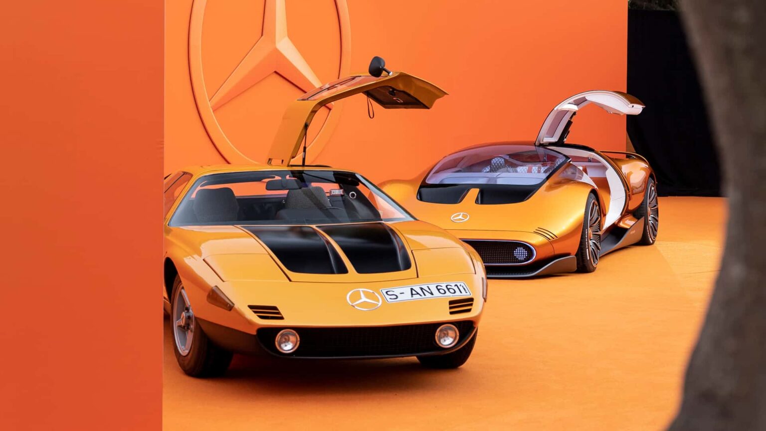 Mercedes-Benz Vision One-Eleven Concept: Revolucionario diseño con ...