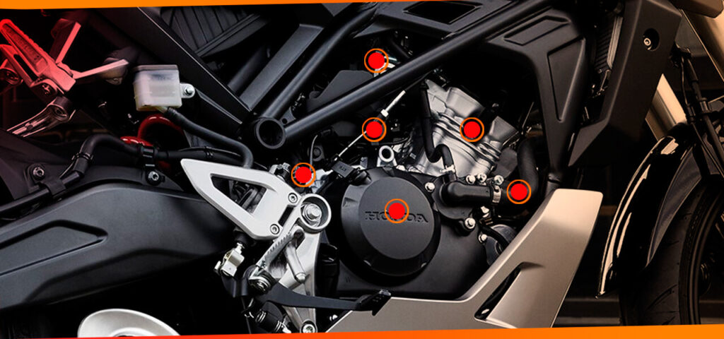 15 partes del motor de una moto: Sus nombres y funciones (Una guía ...