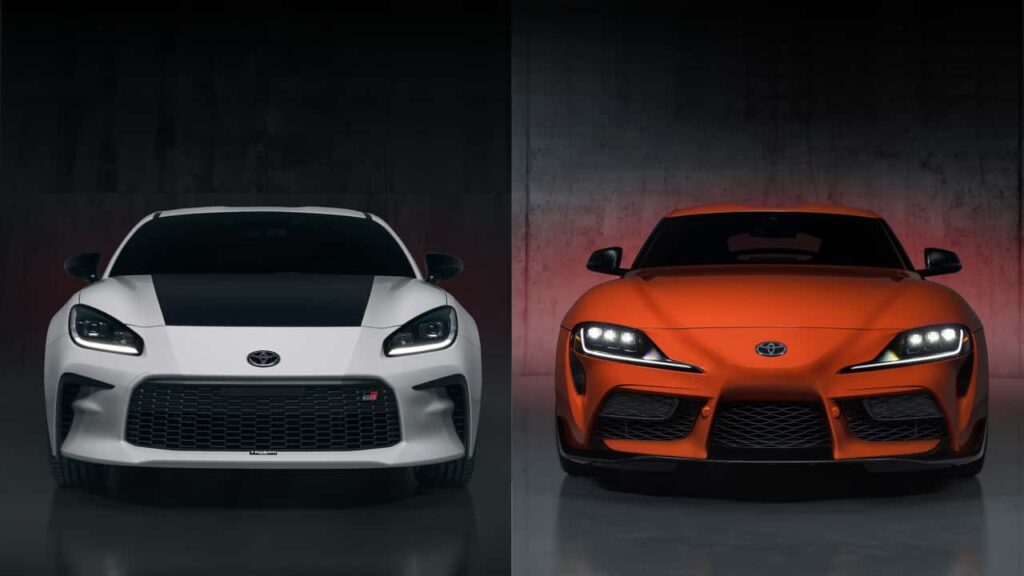 Toyota Supra y GR86 2024 rinden homenaje al MkIV e Initial D con nuevas ...