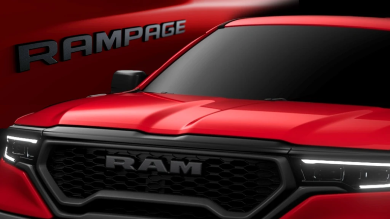 Camioneta compacta Ram Rampage 2024: Todos los detalles del futuro ...