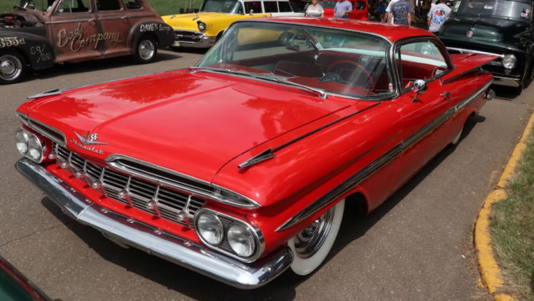 Tipos de colores rojos para autos - Gossip Vehiculos