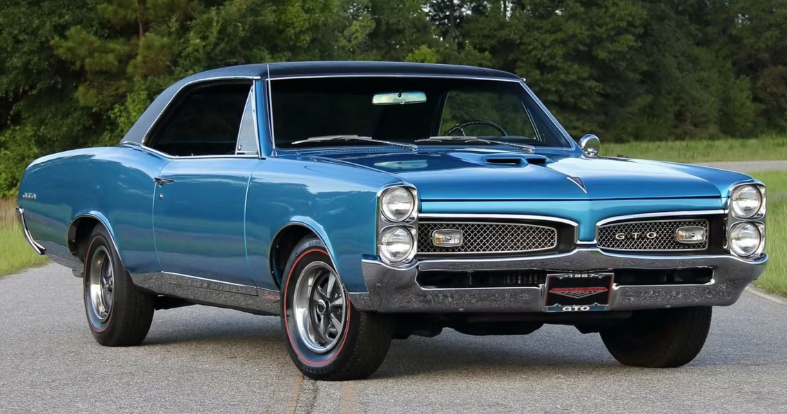 Los 10 mejores Muscle Cars de los años 60 que todavía son asequibles - Gossip Vehiculos