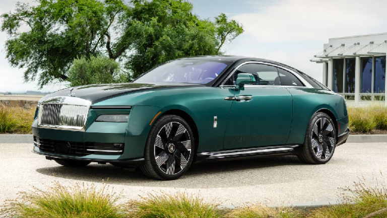 Wunderbar Rolls Royce Spectre Fotos