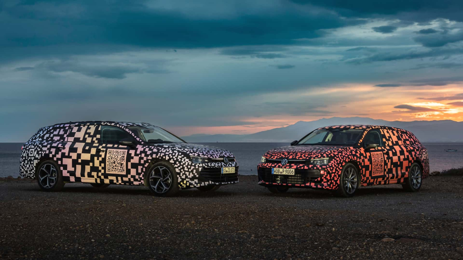 VW Passat Variant 2024: Descubrimos los detalles oficiales antes del ...