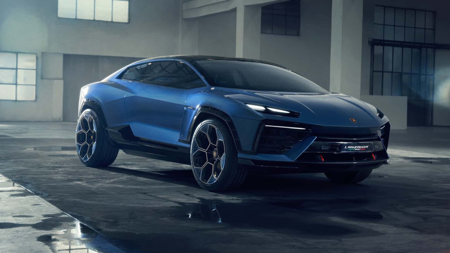 Lamborghini presenta el Lanzador EV: El primer “toro” eléctrico con ...