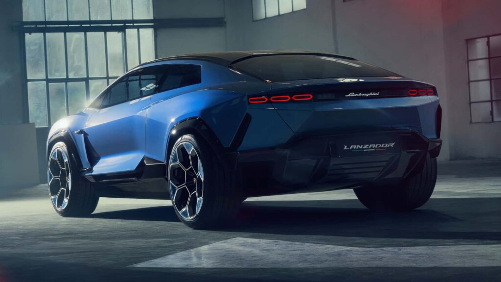 Lamborghini presenta el Lanzador EV: El primer “toro” eléctrico con ...