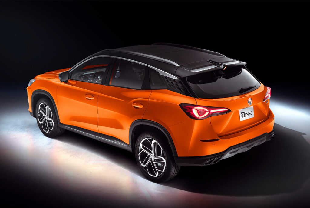 El MG One Llega a México y este es su precio - Gossip Vehiculos