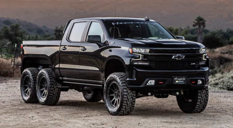 Monstruos de Seis Ruedas: Las 12 Camionetas 6x6 Más Impresionantes del ...