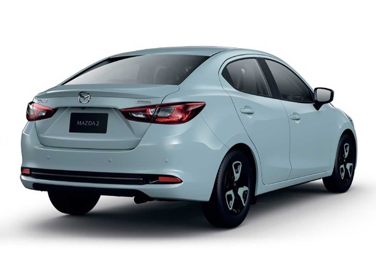 Mazda 2 Sedan 2024 en México: precios, características, imágenes y video