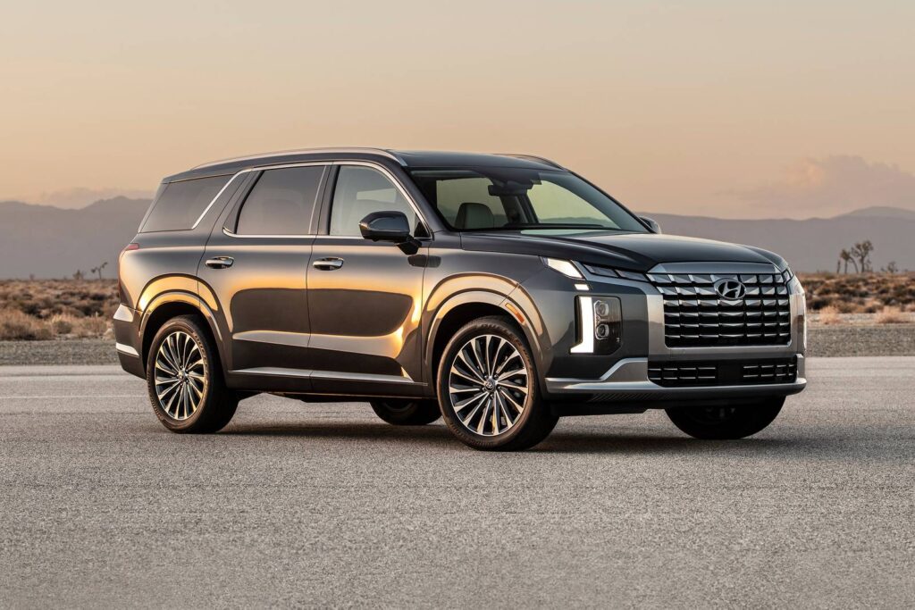 Las 7 mejores SUV de tres filas de asientos del 2024 (+IMÁGENES Y ...