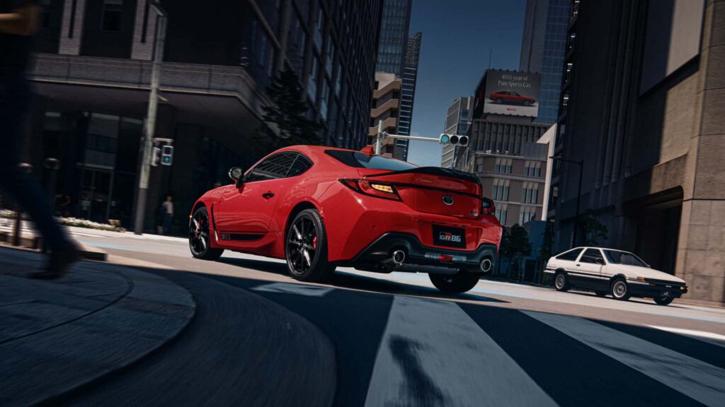 Toyota GR86 2024: Revelado en Japón con la Edición del 40 aniversario del AE86 - Gossip Vehiculos