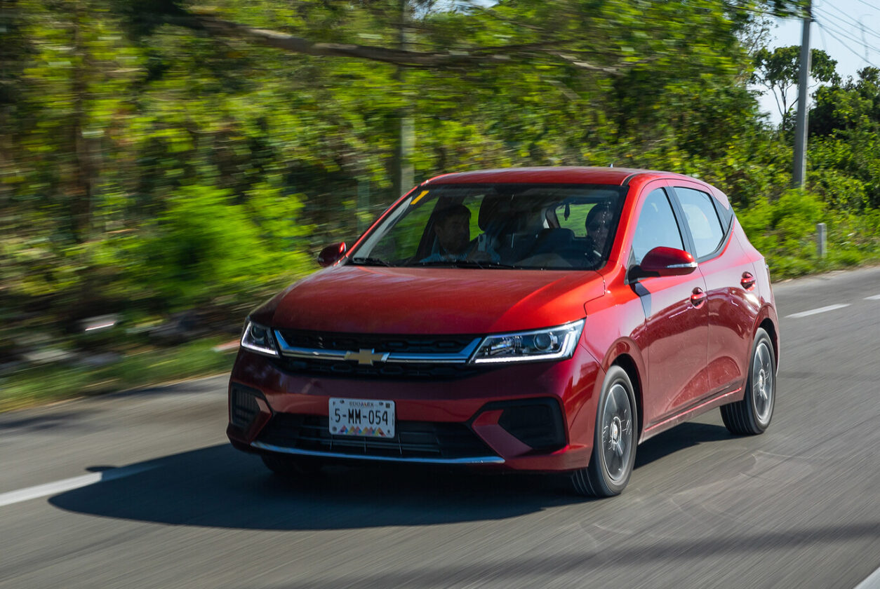 Chevrolet Aveo 2024 en México: características, precios, imágenes y video