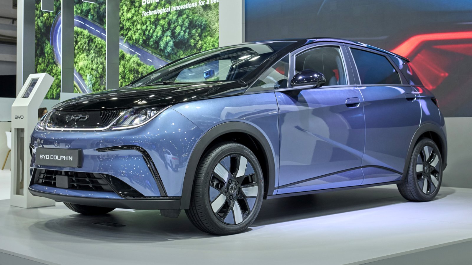 BYD Dolphin 2024 en México: precio, características, imágenes y videos