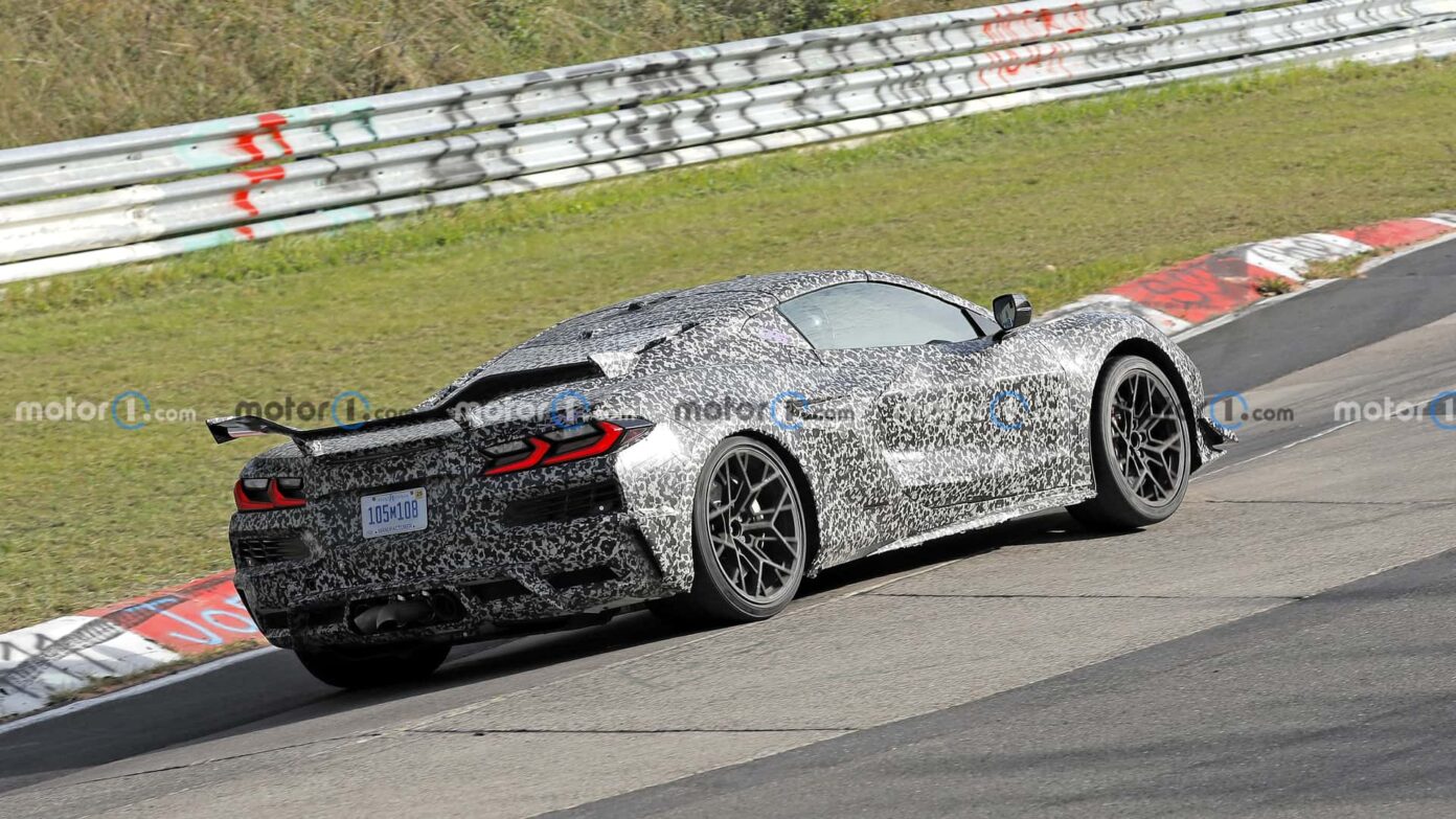 Video espía en Nürburgring muestra al Corvette ZR1 2025 en acción ...