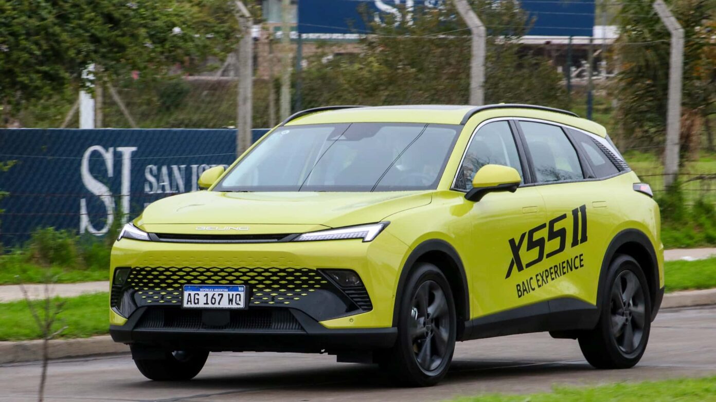 Baic Beijing X55 2024 en México: características, precio y video