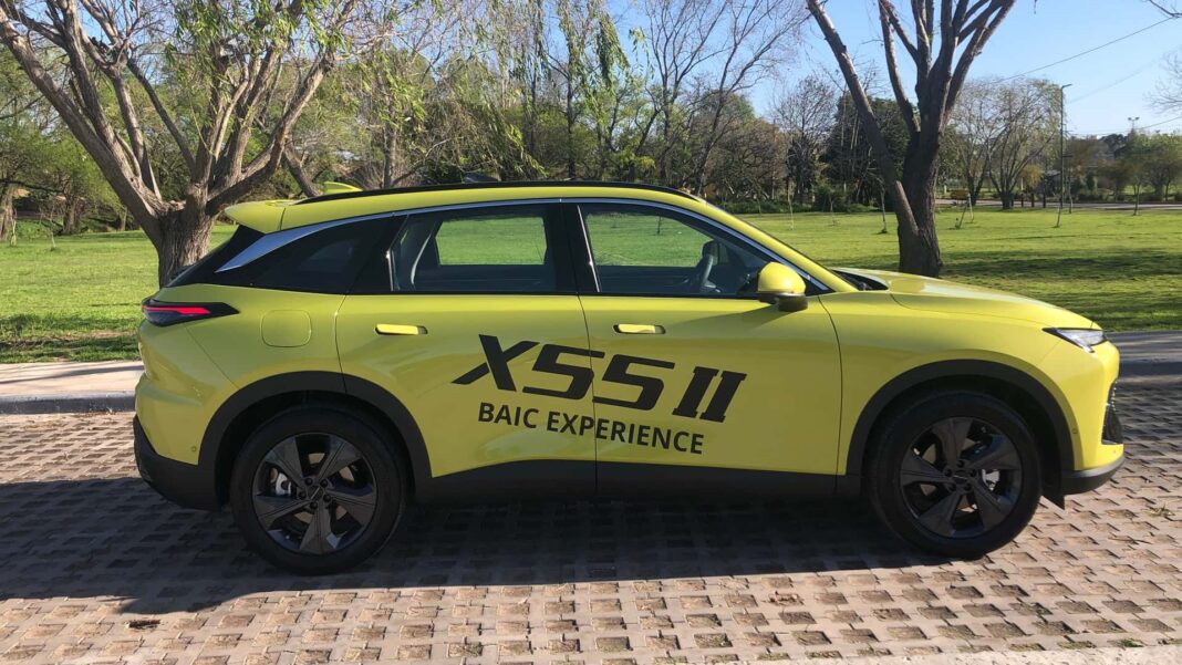 Baic Beijing X55 2024 en México: características, precio y video