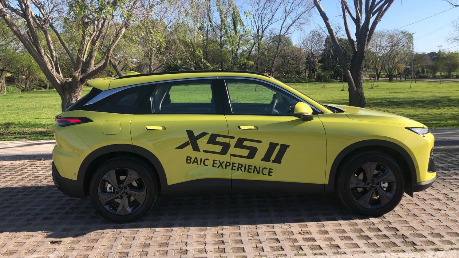 Baic Beijing X55 2024 en México: características, precio y video
