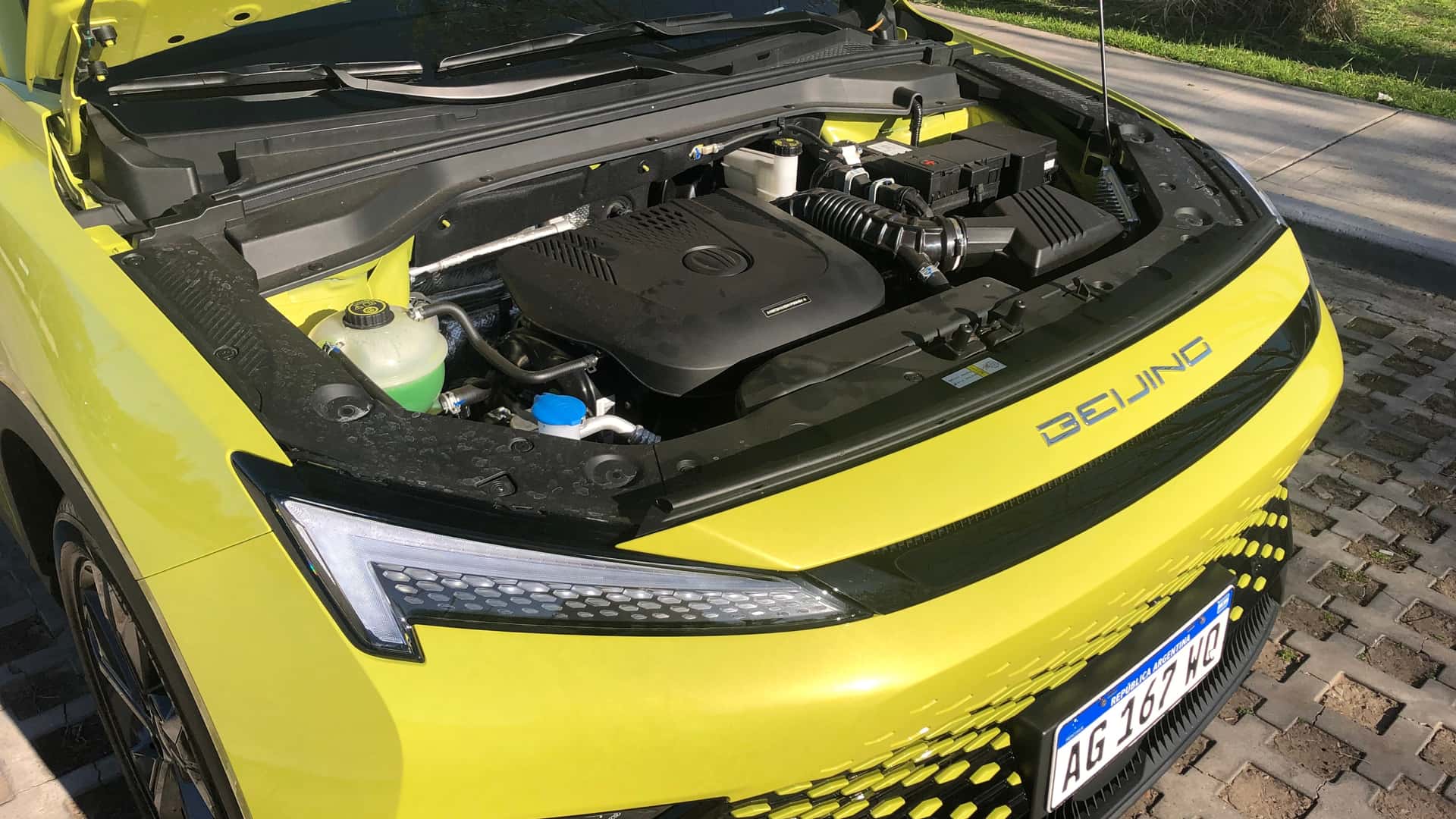 Baic Beijing X55 2024 en México: características, precio y video