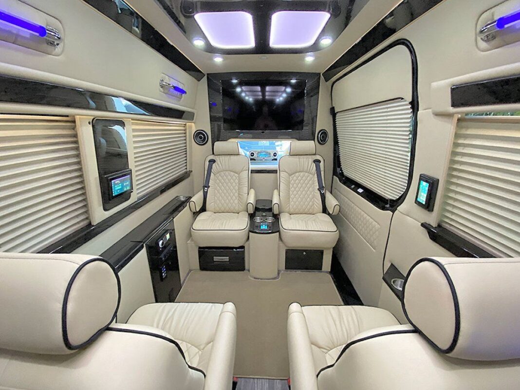 Mercedes-Benz Sprinter 2024: precio, motor, características, interior ...