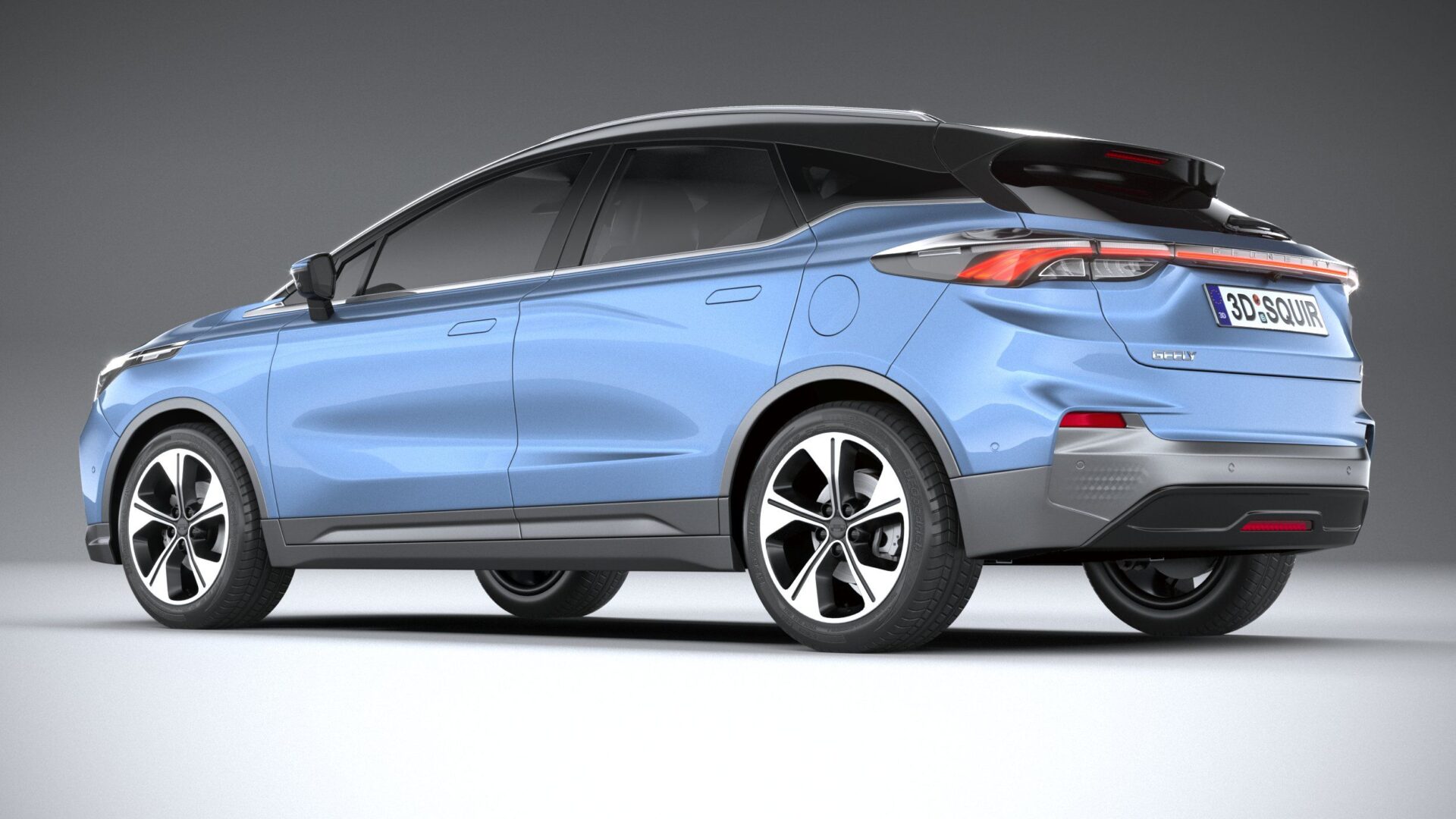 Geely Geometry C 2024 en México: características, precios y versiones