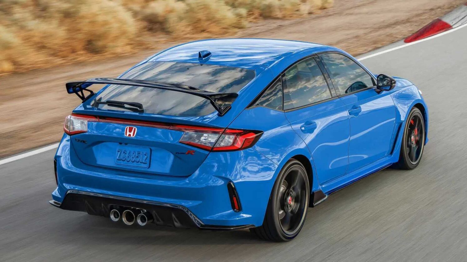 ¿Cuánto cuesta el Honda Civic Type R 2024 en Estados Unidos? - Gossip ...