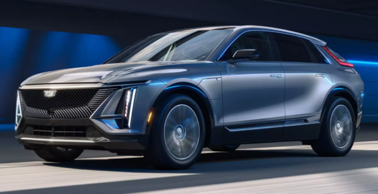 Cadillac Vistiq 2026: El Nuevo SUV Eléctrico de Tres Filas Más Compacto ...