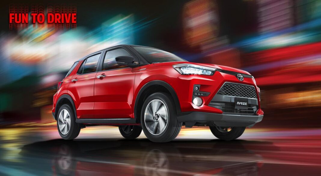 Toyota Raize 2024 en México: Características, precio e imágenes
