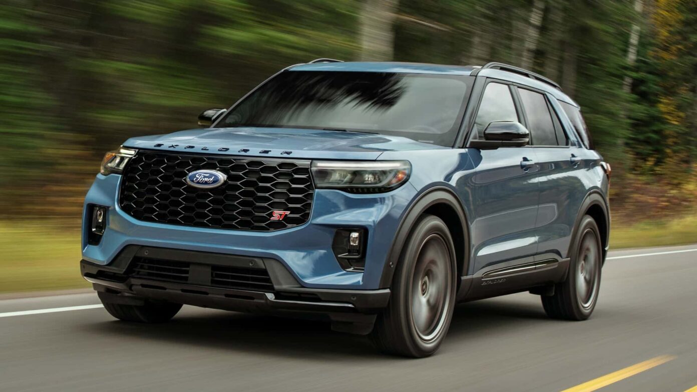 Ford Explorer 2025 Lidera con Innovación: Introduce el Sistema de ...
