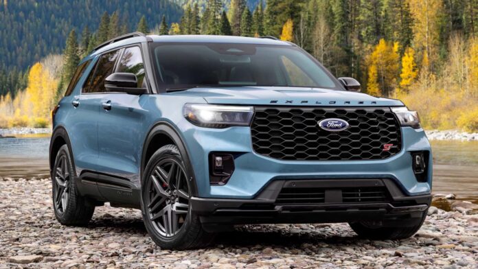 Ford Explorer 2025 Lidera con Innovación: Introduce el Sistema de ...