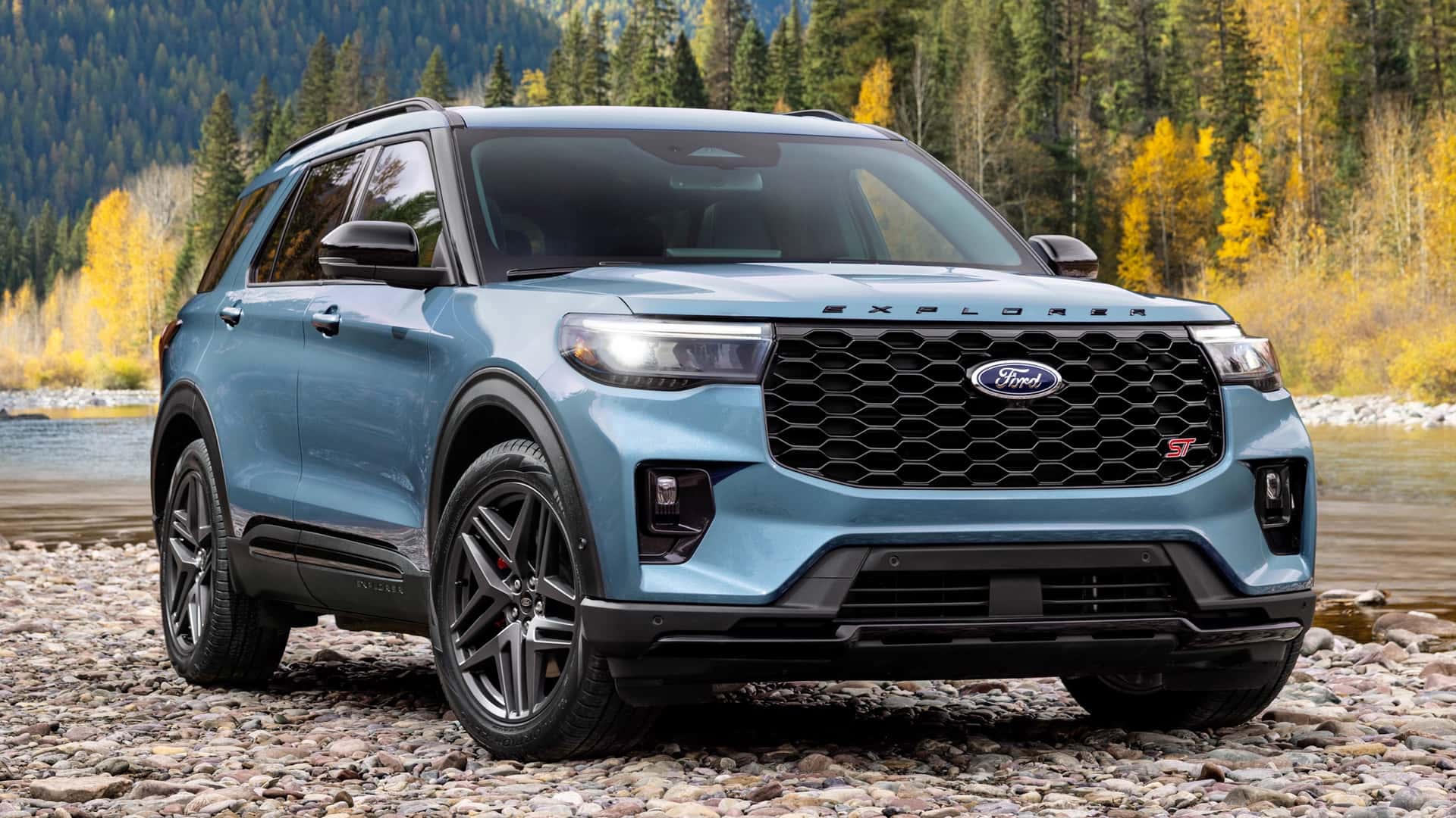 Ford Explorer 2025 Lidera con Innovación: Introduce el Sistema de Infoentretenimiento Digital ...