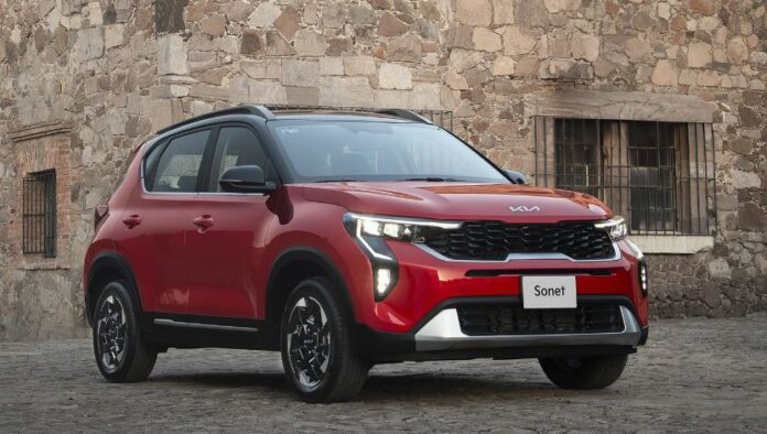 Kia Sonet: El nuevo SUV que conquista México con estilo y tecnología