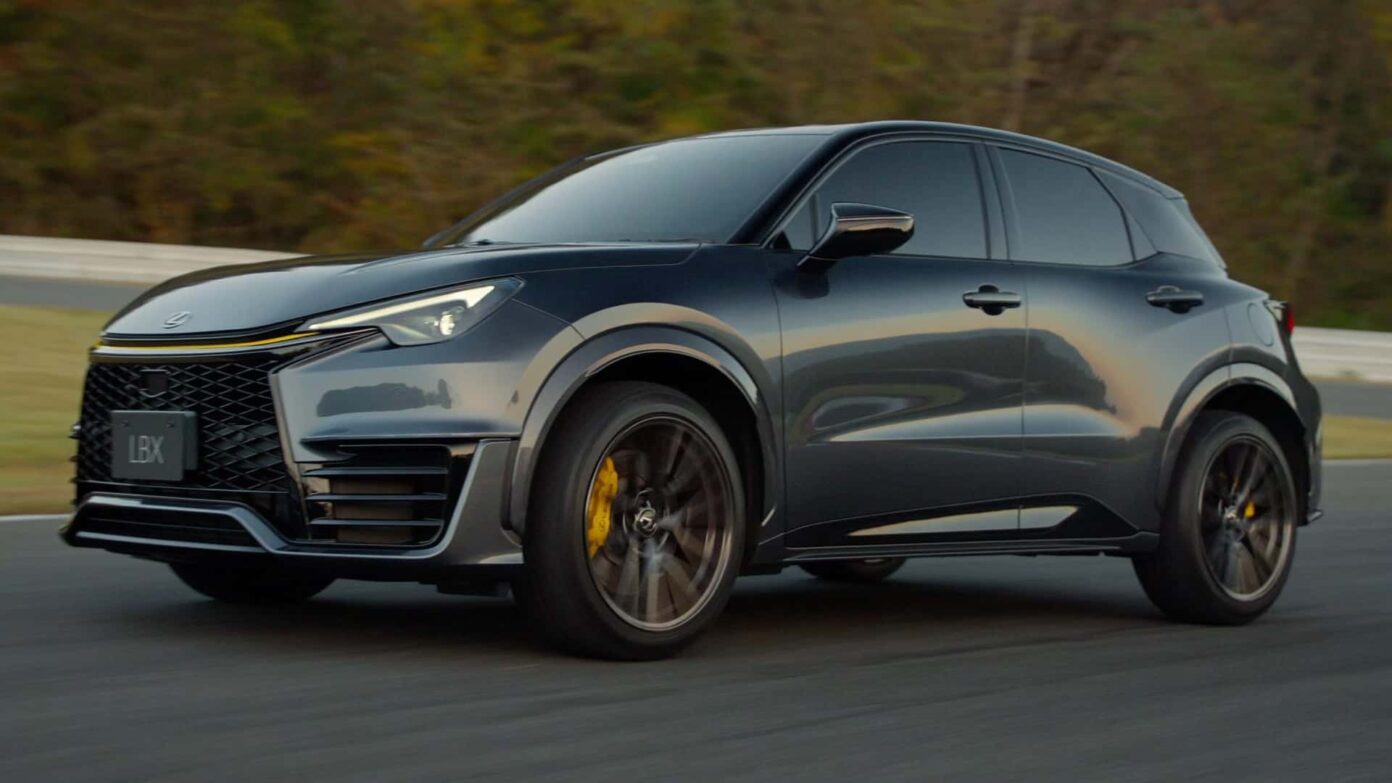 Lexus LBX Morizo RR: Un crossover picante con motor de 300 caballos de ...